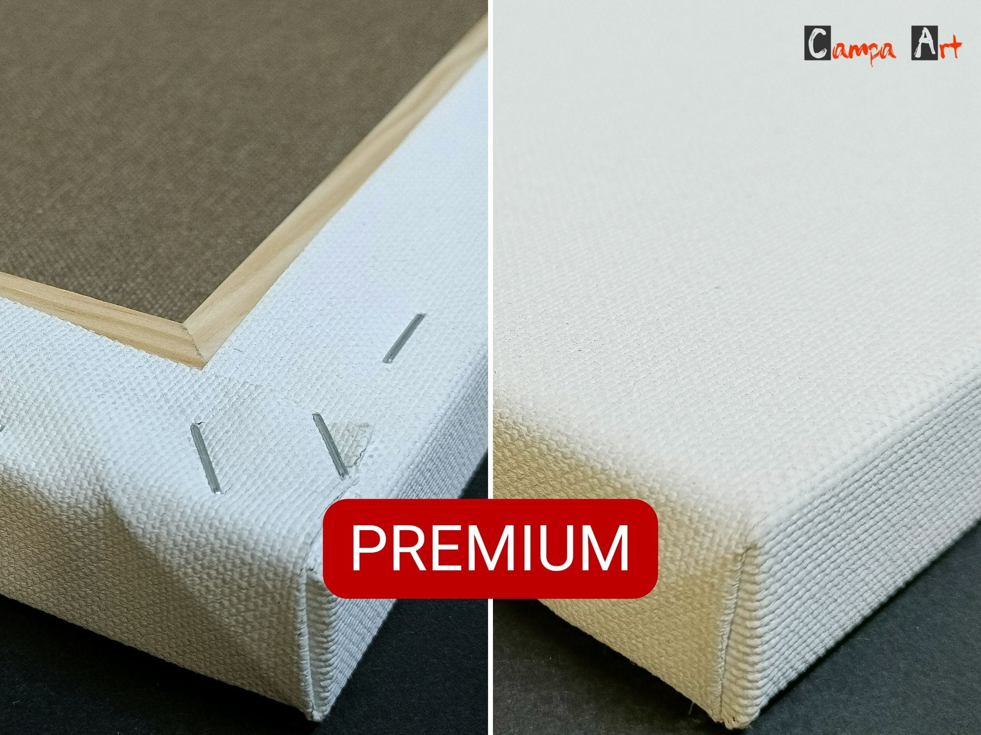 Podobrazie malarskie PREMIUM 40x50 Campa-Art Podobrazia Malarskie